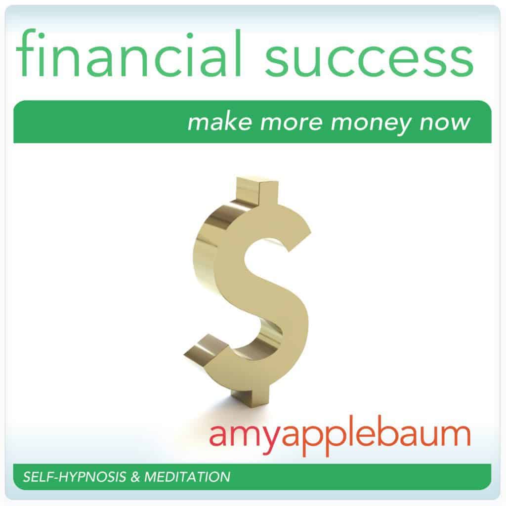 Financial Success: Make More Money Now - Amy Applebaum